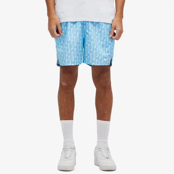 Nike 5" Volley Short - Aquarius Blue