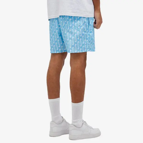 Nike 5" Volley Short - Aquarius Blue