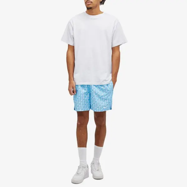 Nike 5" Volley Short - Aquarius Blue