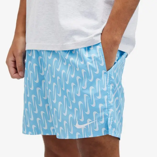 Nike 5" Volley Short - Aquarius Blue