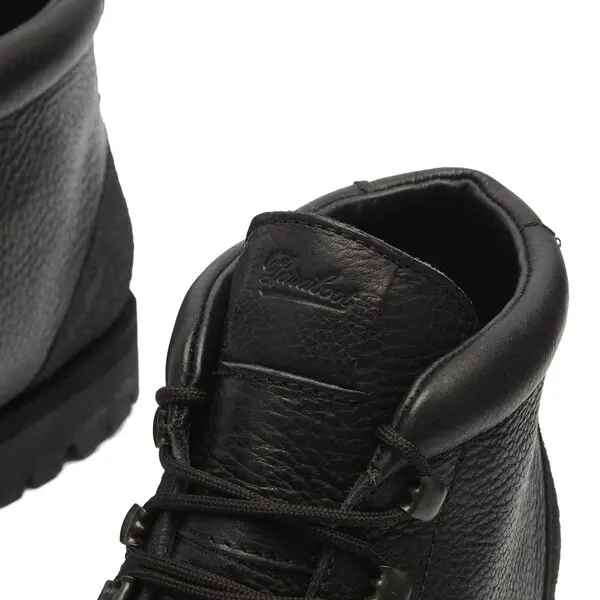 Paraboot Yosemite Leather Ankle Boots - Black