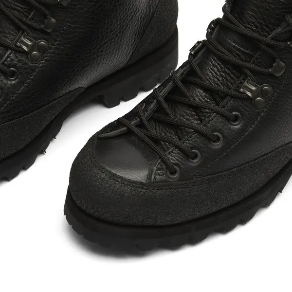 Paraboot Yosemite Leather Ankle Boots - Black