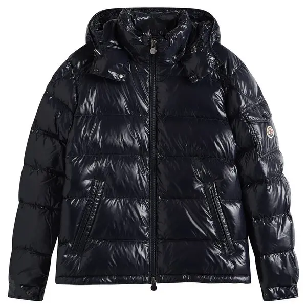 Moncler Maya Down Jacket - Navy