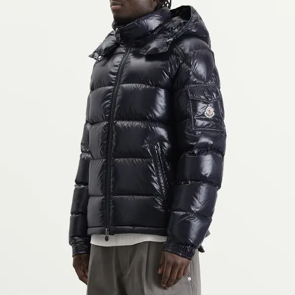 Moncler Maya Down Jacket - Navy