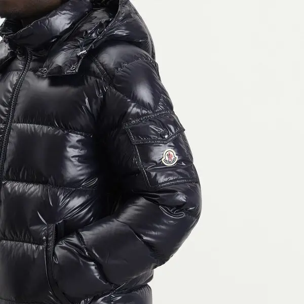 Moncler Maya Down Jacket - Navy