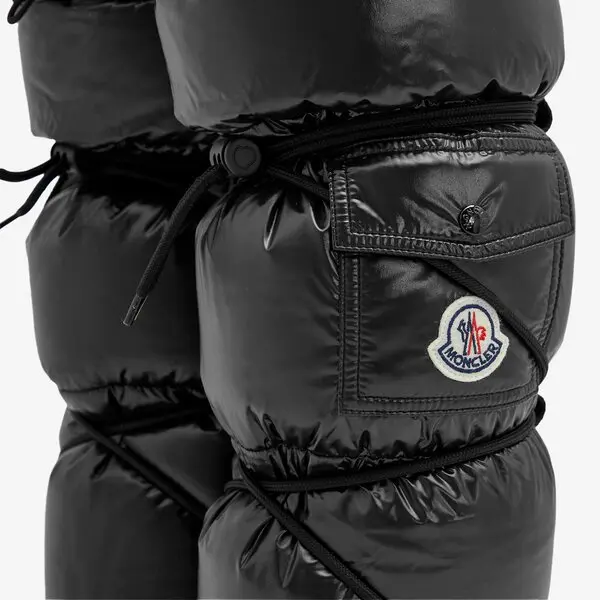 Moncler Gaia Pocket High Boots In Black - 55% Off | Editorialist
