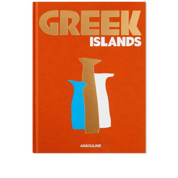 Assouline Greek Islands - Chrysanthos Panas