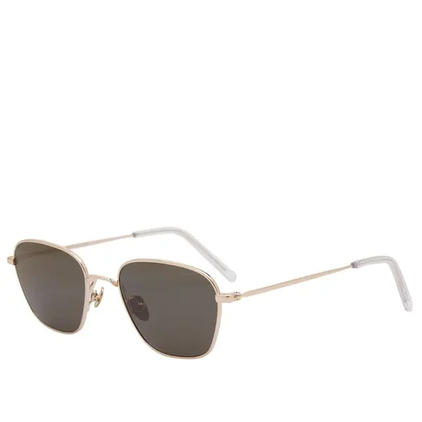 MONOKEL Otis Sunglasses - Gold/green