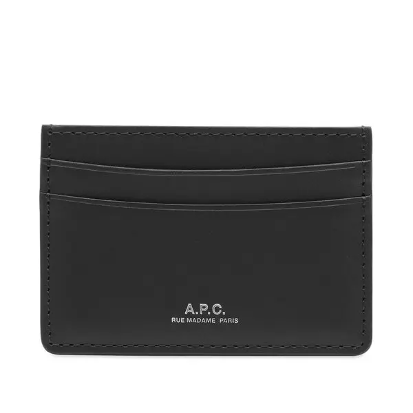 A.p.c. André Card Holder - Black