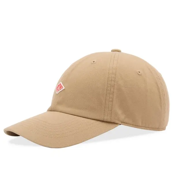 DANTON Twill Baseball Cap - Beige