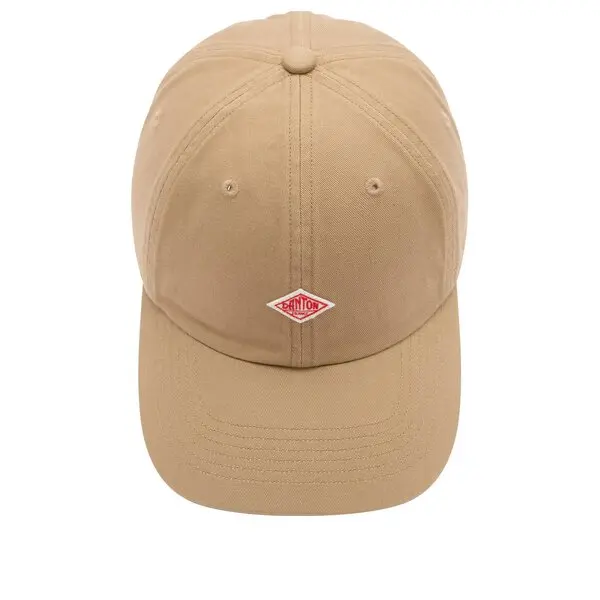 DANTON Twill Baseball Cap - Beige