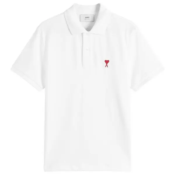 AMI Paris A Heart Polo