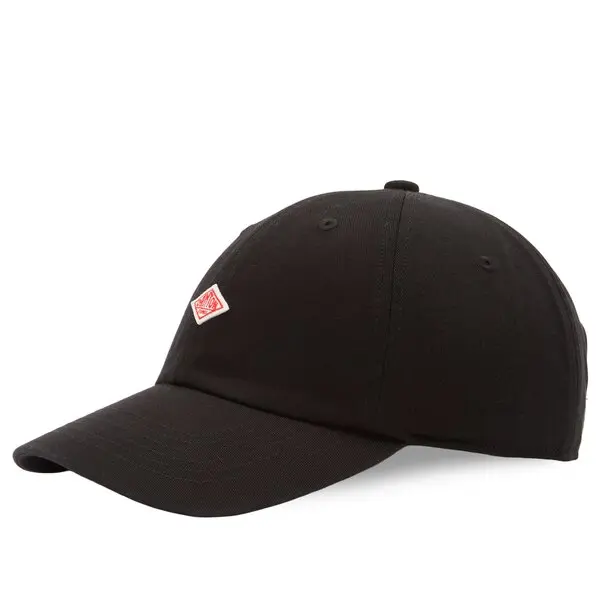 DANTON Twill Baseball Cap - Black