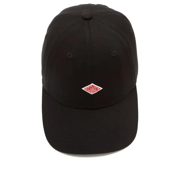 DANTON Twill Baseball Cap - Black