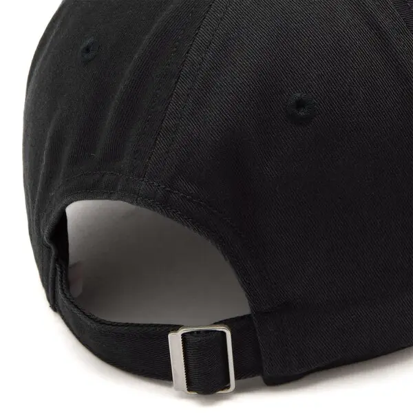 DANTON Twill Baseball Cap - Black