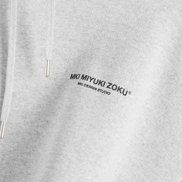 MKI MIYUKI ZOKU Design Studio Hoodie - Grey