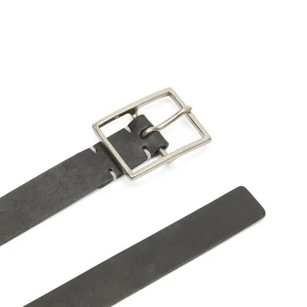 HENDER SCHEME Square Buckle Leather Belt