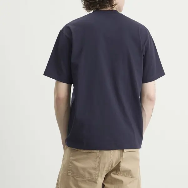 DANTON Pocket T-shirt - Navy