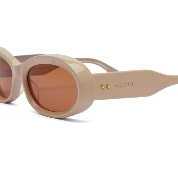 Gucci Gg1527s Sunglasses - Gucci - Acetate - Beige - NWT Gg1527s Sunglasses - Gucci - Acetate - Beige main image 4