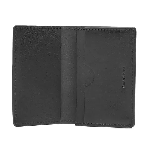 HENDER SCHEME Folded Card Case - Black