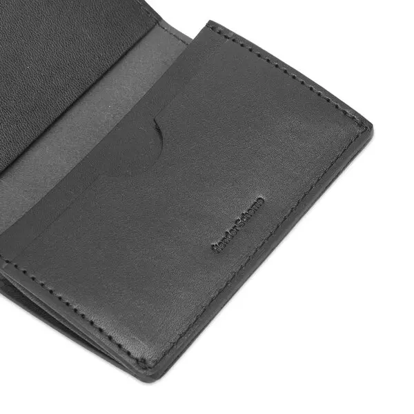 HENDER SCHEME Folded Card Case - Black