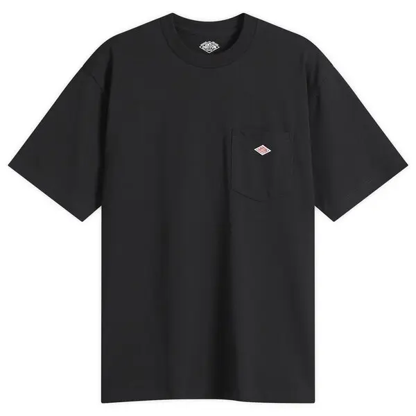 DANTON Pocket T-shirt - Black