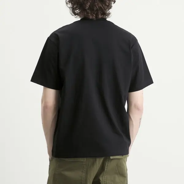 DANTON Pocket T-shirt - Black
