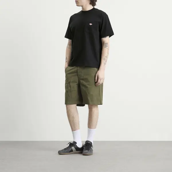 DANTON Pocket T-shirt - Black