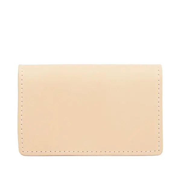 HENDER SCHEME Folded Card Case - Natural