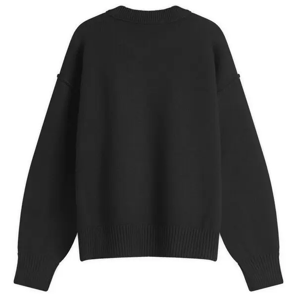 Ami Adc Crew Knit Sweater