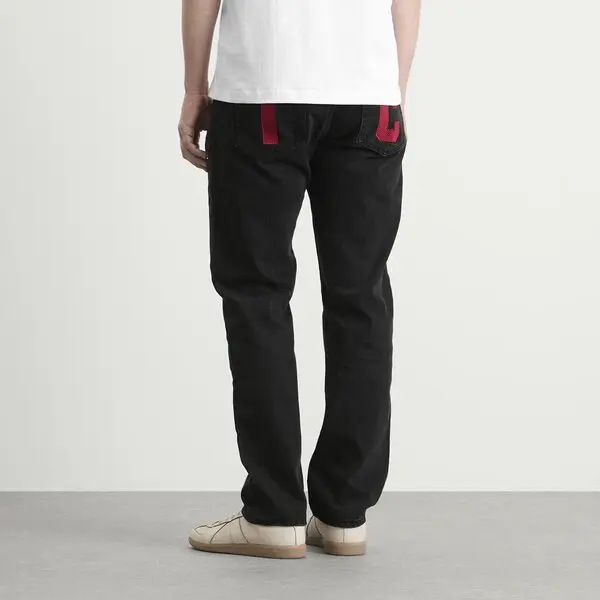 ICECREAM Running Dog Denim Jeans - Black