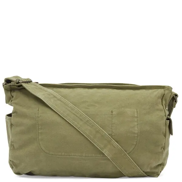 FRIZMWORKS Heavy Canvas Shoulder Bag - Olive
