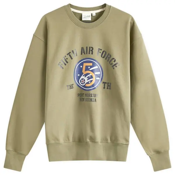 UNIFORM BRIDGE 5th Air Force Sweatshirt