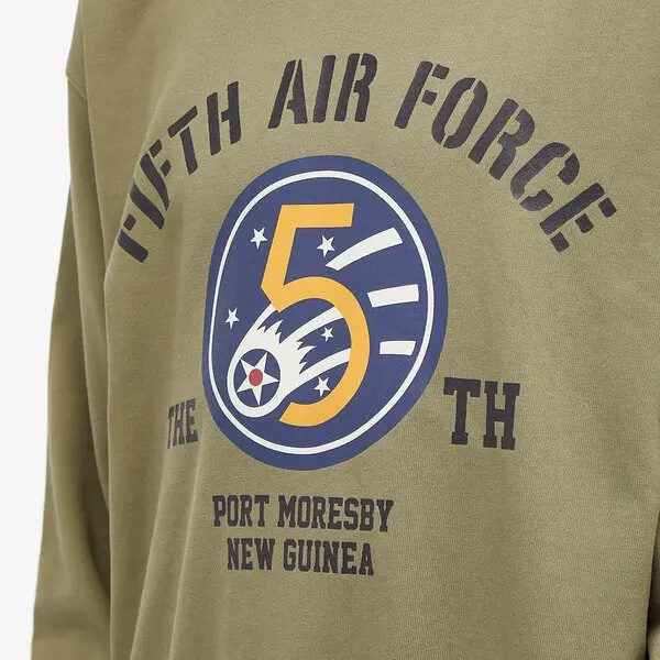 UNIFORM BRIDGE 5th Air Force Sweatshirt