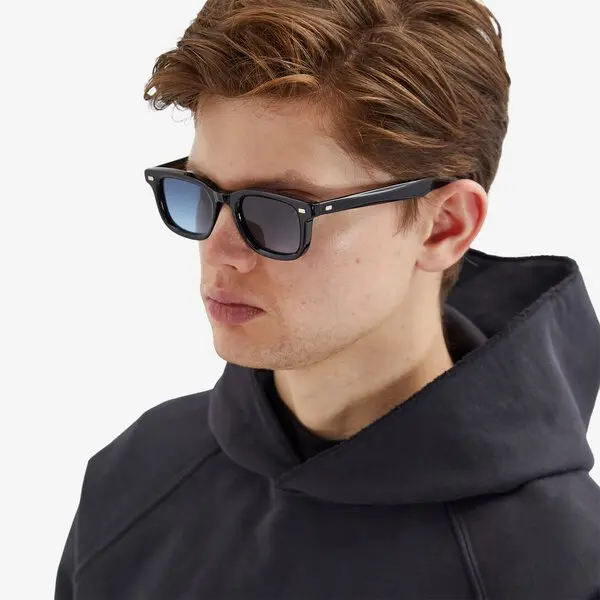 Moscot Klutz Sunglasses - Black | Editorialist