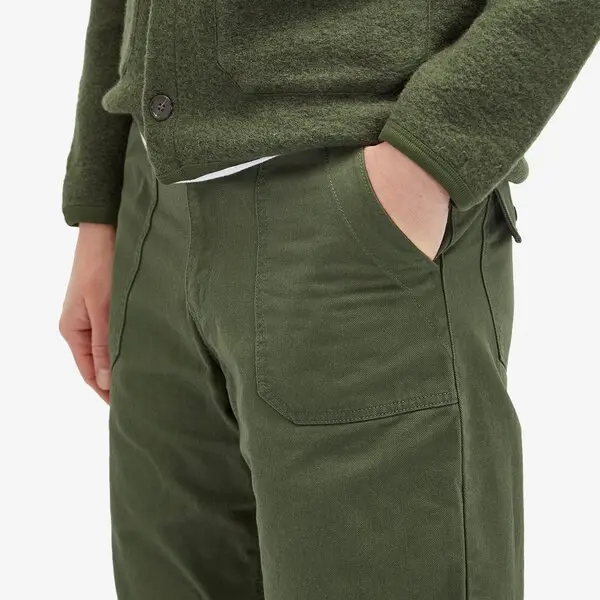 UNIFORM BRIDGE Wide Fit Fatigue Pants