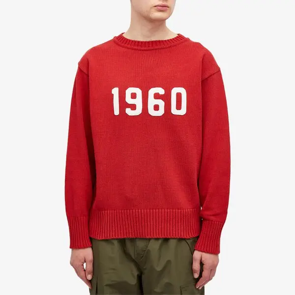 UNIFORM BRIDGE 1960 Knit Sweater