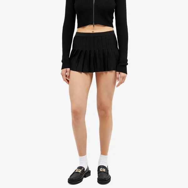 AYA MUSE Aero Pleated Mini Skirt