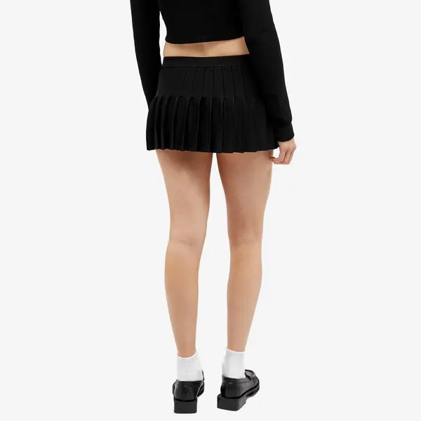 AYA MUSE Aero Pleated Mini Skirt