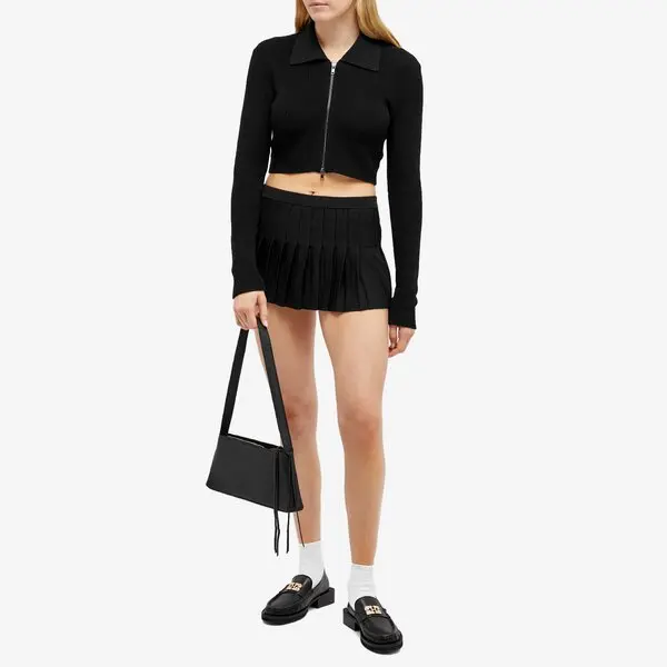 AYA MUSE Aero Pleated Mini Skirt