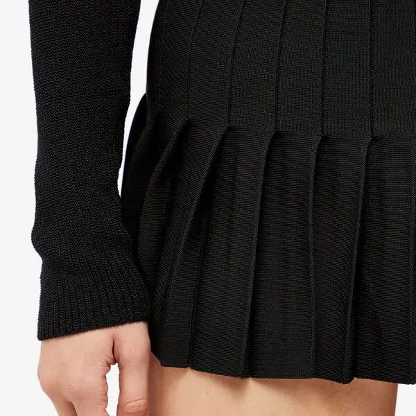 AYA MUSE Aero Pleated Mini Skirt