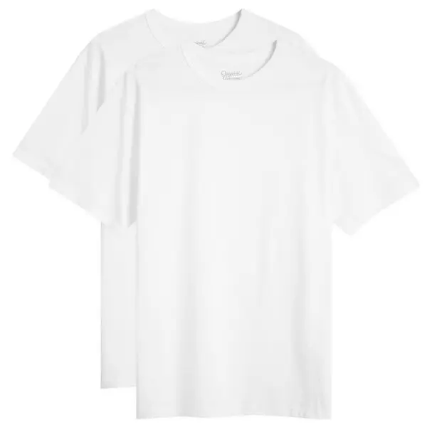 FRIZMWORKS Og Athletic T-shirt 2 Pack - White