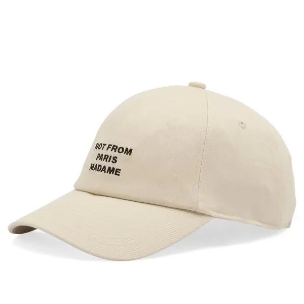 Drole De Monsieur Slogan Logo Cap - Mastic