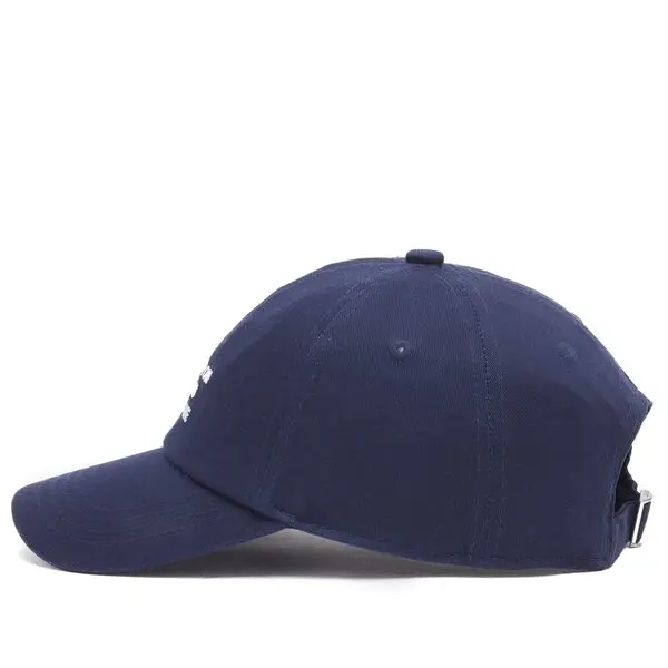 Drole De Monsieur Slogan Logo Cap - Navy