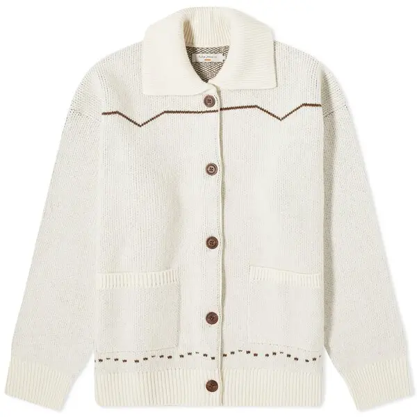 Nudie Jeans Sharon Western Knit Cardigan