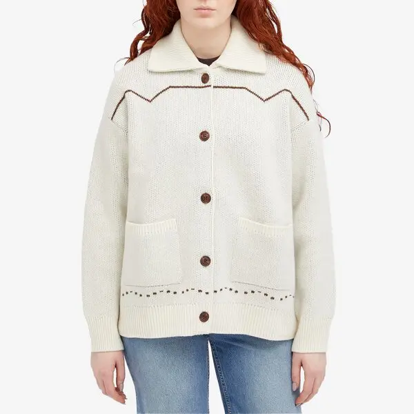 Nudie Jeans Sharon Western Knit Cardigan