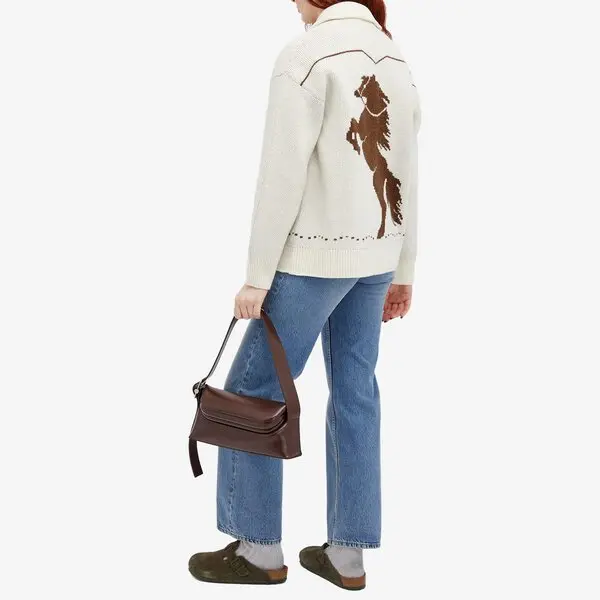 Nudie Jeans Sharon Western Knit Cardigan