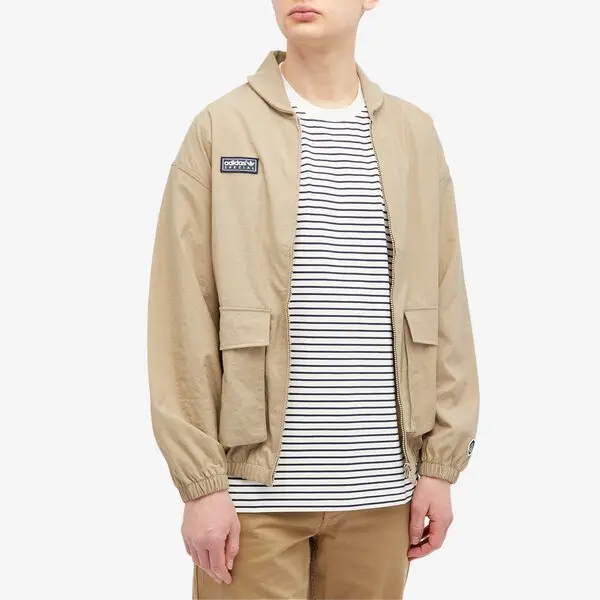 未使用　 TRENTHAM JACKET SPZL ナイロン Adidas Spzl Trentham Jacket In Blanchcar - 40% Off | Editorialist