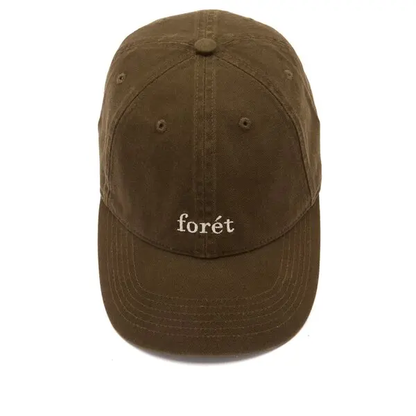 FORET Hawk Washed Cap - Army