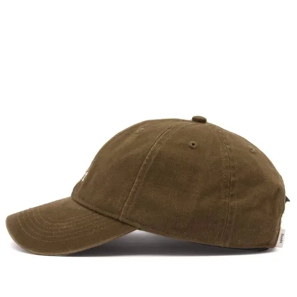 FORET Hawk Washed Cap - Army